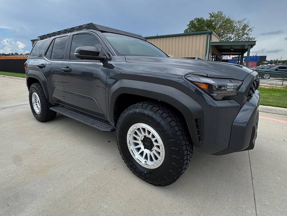 2025 4runner ORP Build (before & after lift) -- Open Country 285/75/17 ...