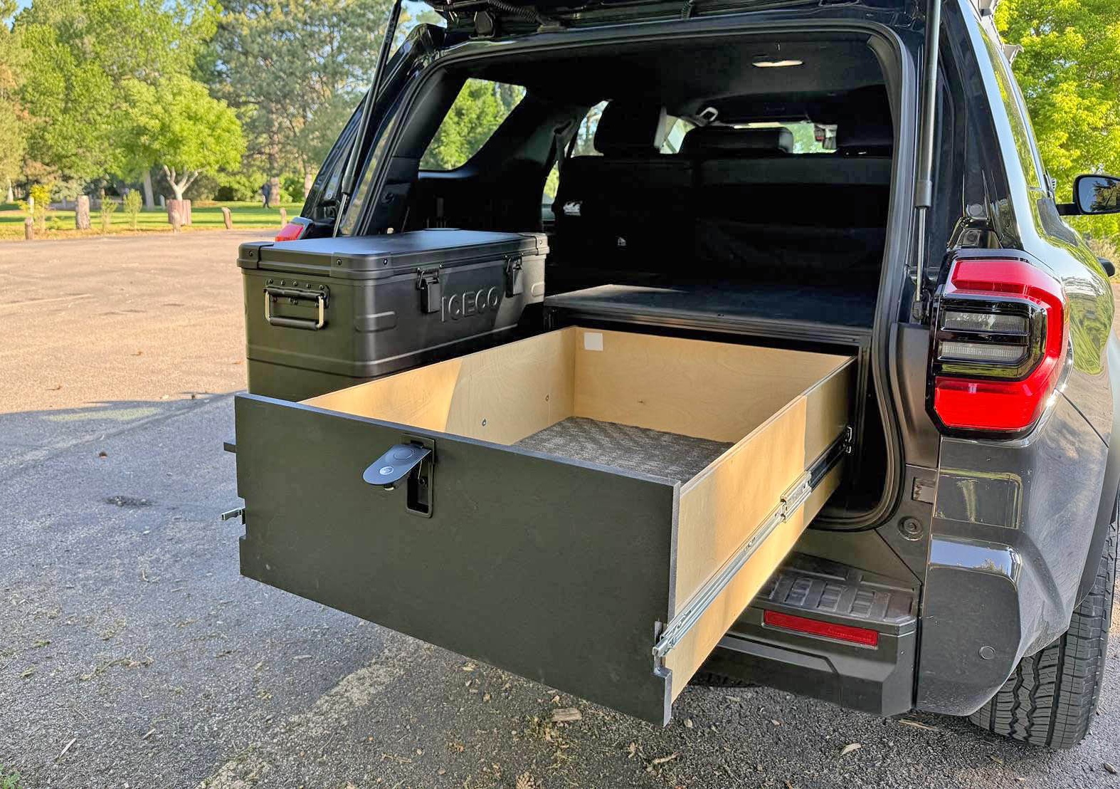 DIY Cargo Drawer System and Leveling Platform for Cargo Area | Page 2 ...