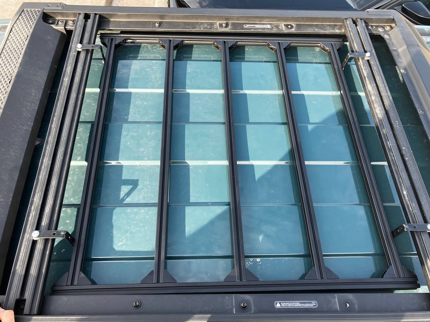 Factory ARB Roof Rack MOD (to create basket / cage design) | 2025 ...