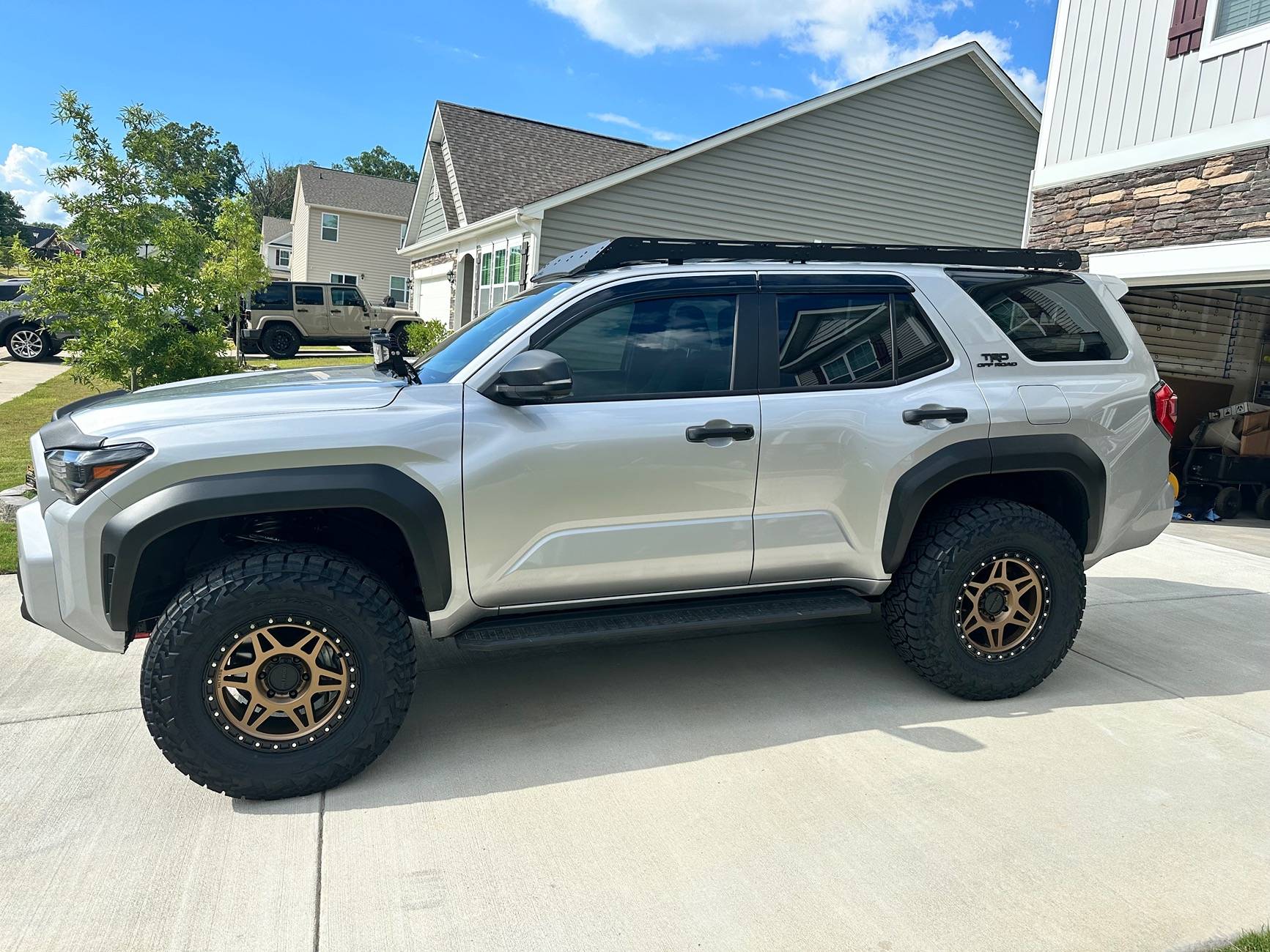 2025 4Rrunner ORP Build: ReadyLift 3" Lift, Prinsu, HuskyLiner, Baja ...