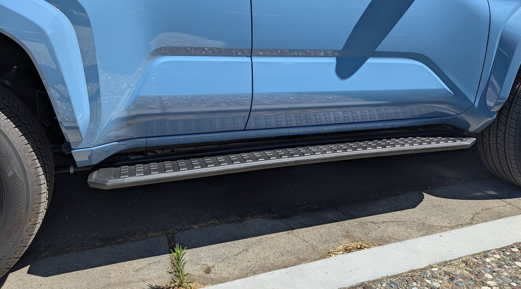 Land Cruiser Running Boards - poor mans option | 2025+ 4Runner Forum ...