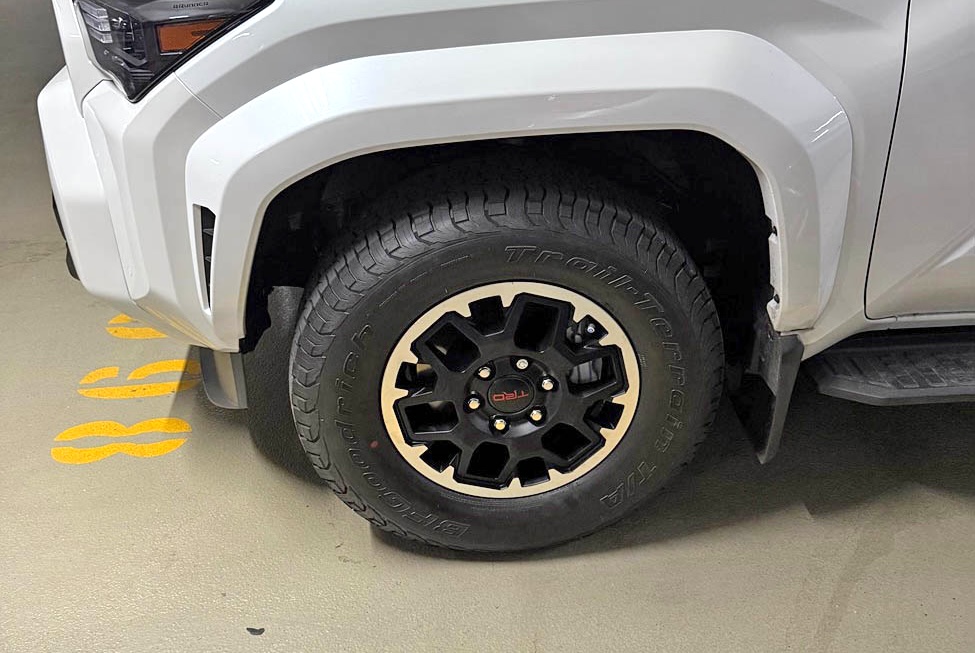 17" Tacoma TRD Off-Road Wheels (4th gen) fit the 4Runner 6th gen | 2025 ...