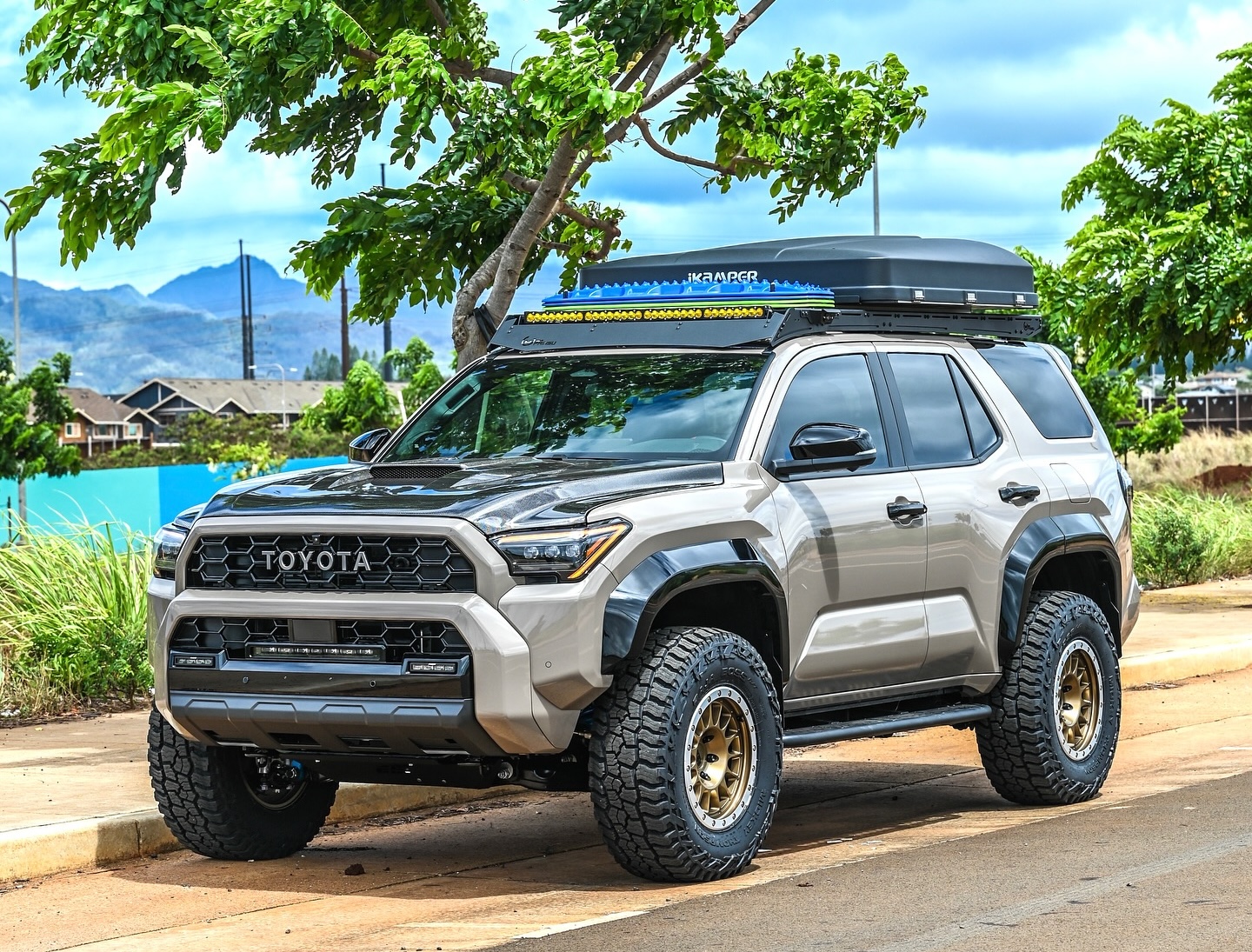 TRD Pro 6th Gen 4Runner Build: Kings 2.5, Eibach Springs, SSW 0 Offset ...