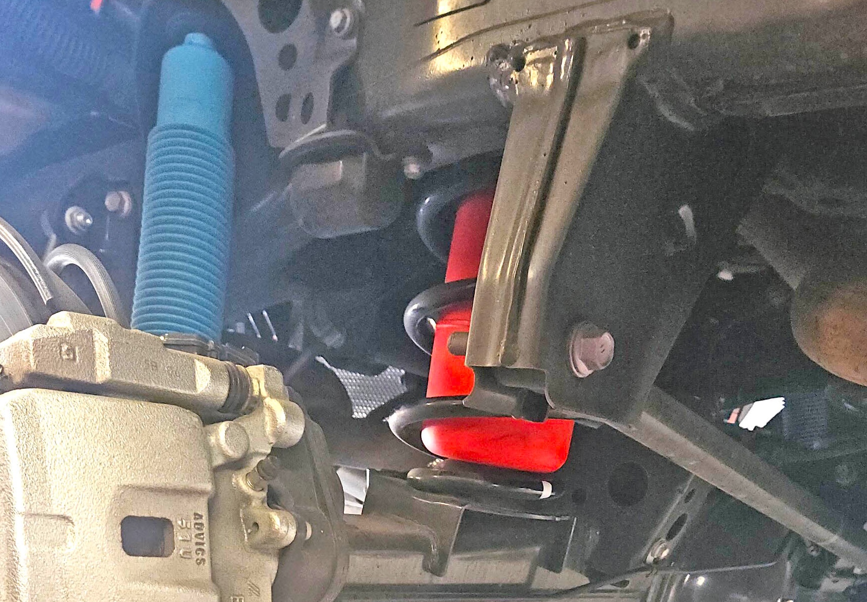 Air Lift Air Bags Suspension installed (5th gen version fits 6th gen ...