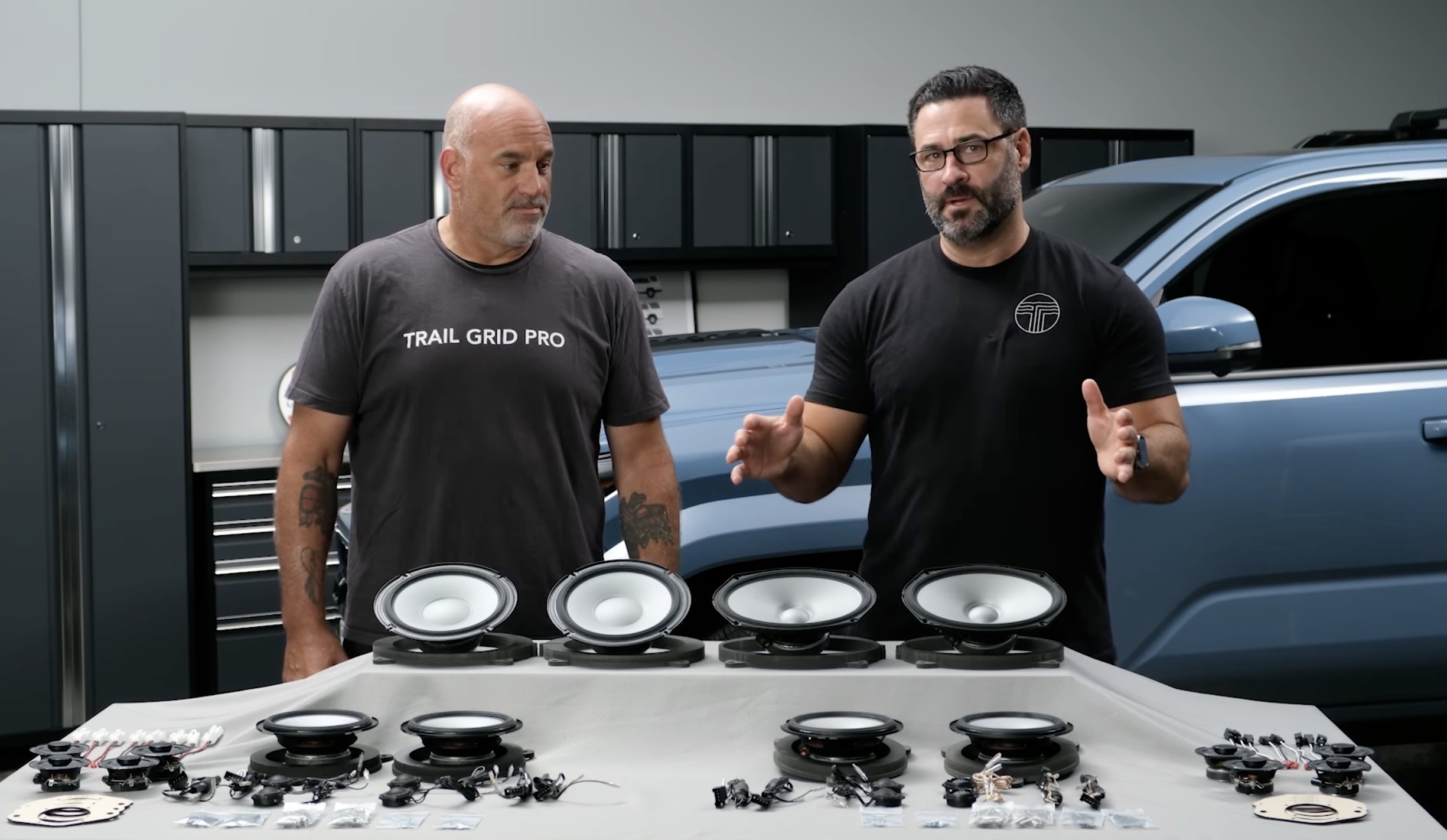 Alpine speaker upgrade kit for 2025+ 4runner 6th gen (8 or 12 Speaker ...