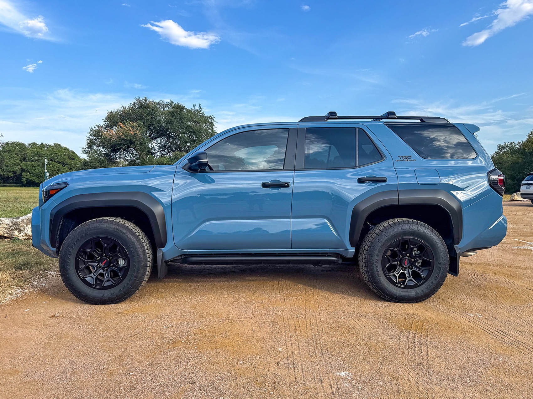 Peak Suspension 1.25" Leveling Kit + TRD Pro Wheels (on TRD ORP ...