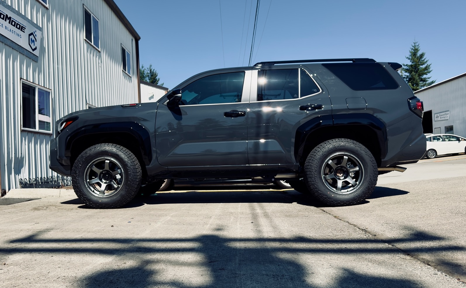 2025 4Runner TRD Pro Underground Build: TE37 +0 offset on stock 265/70 ...