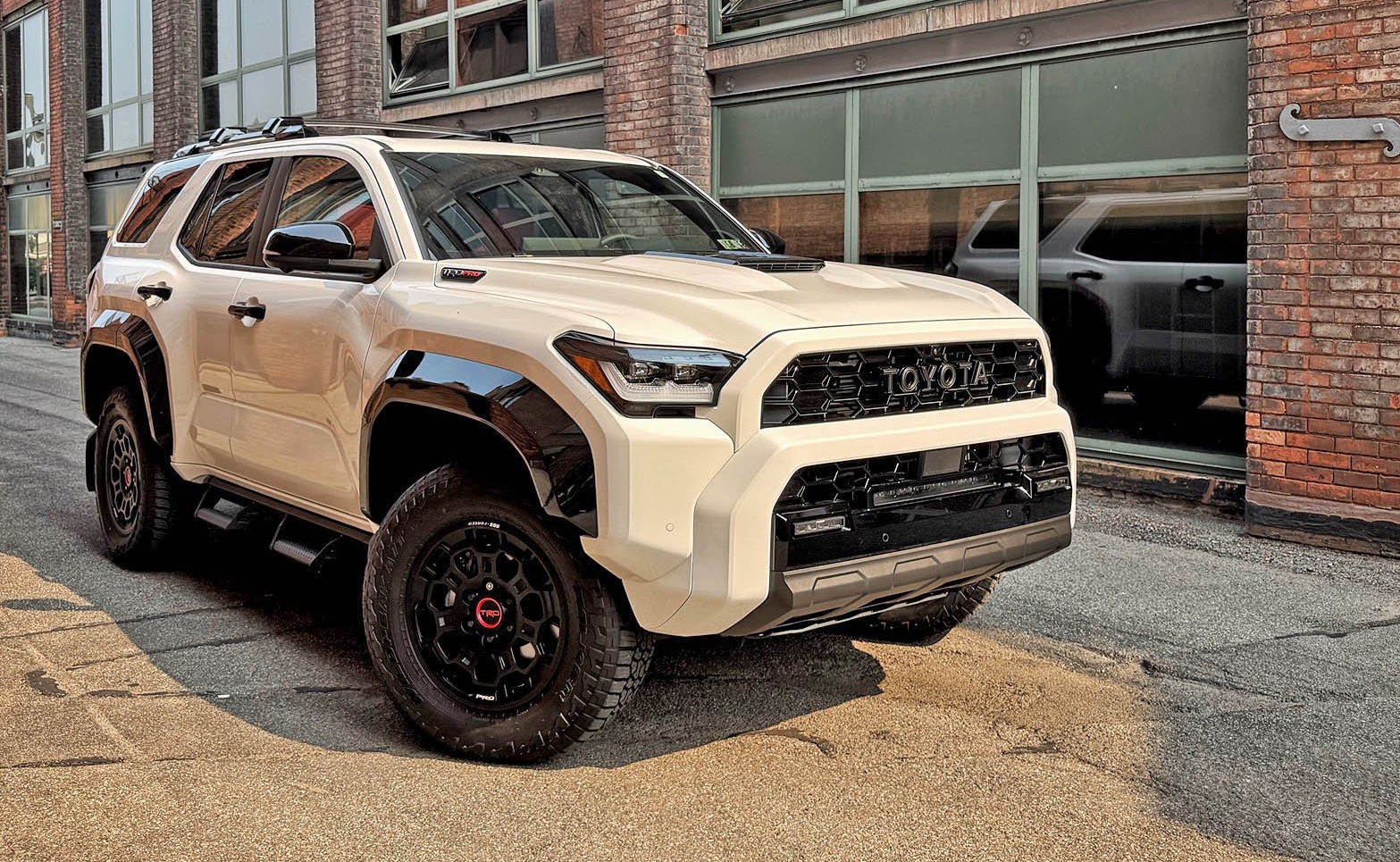 RADHAUS - Ice Cap 2025 4Runner TRD Pro on Tundra/Sequoia BBS Forged ...