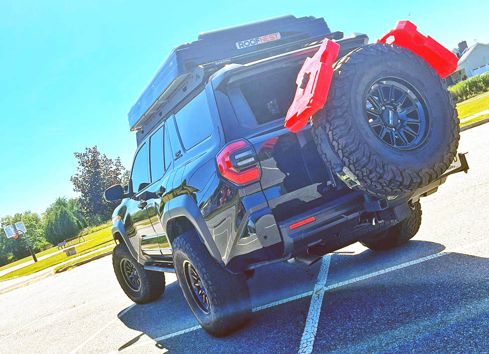 4Runner TRD ORP Build 😮‍💨🥶 - Roofnest RTT, sliders, 3" ReadyLift w ...
