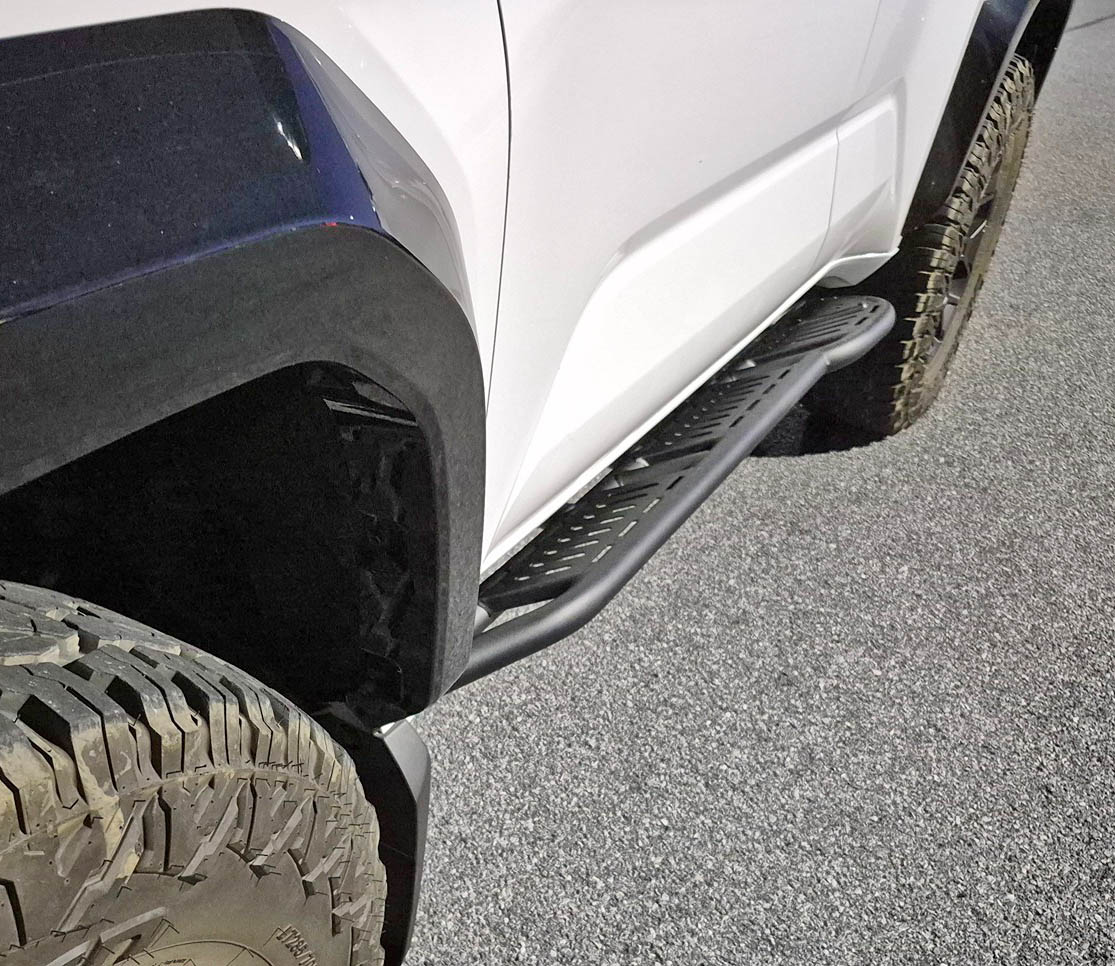 Wescott Designs 20 Degree Rock Sliders with KickOut installed photos ...