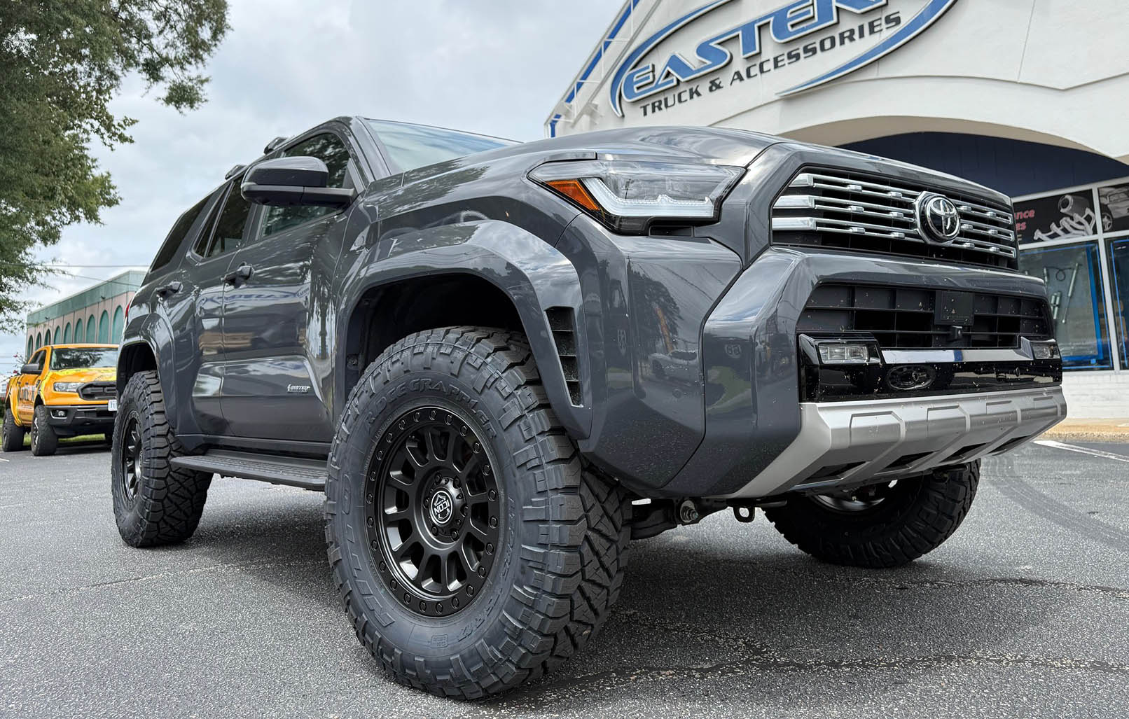 2025 4Runner Limited Build (Underground): Nitto Ridge Grappler 285/75 ...