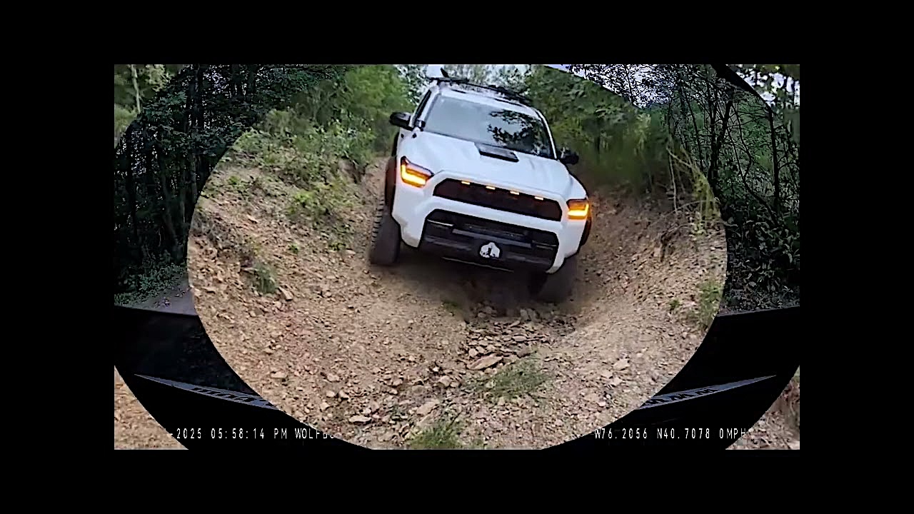WOLFBOX G900 TRI PRO Bumper Cam Dash Cam - Off Road Video, Installation ...
