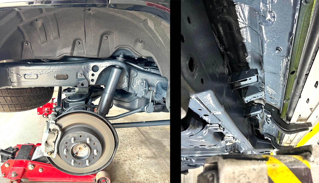 WOOLWAX undercoating spray (underbody / undercarriage protection ...