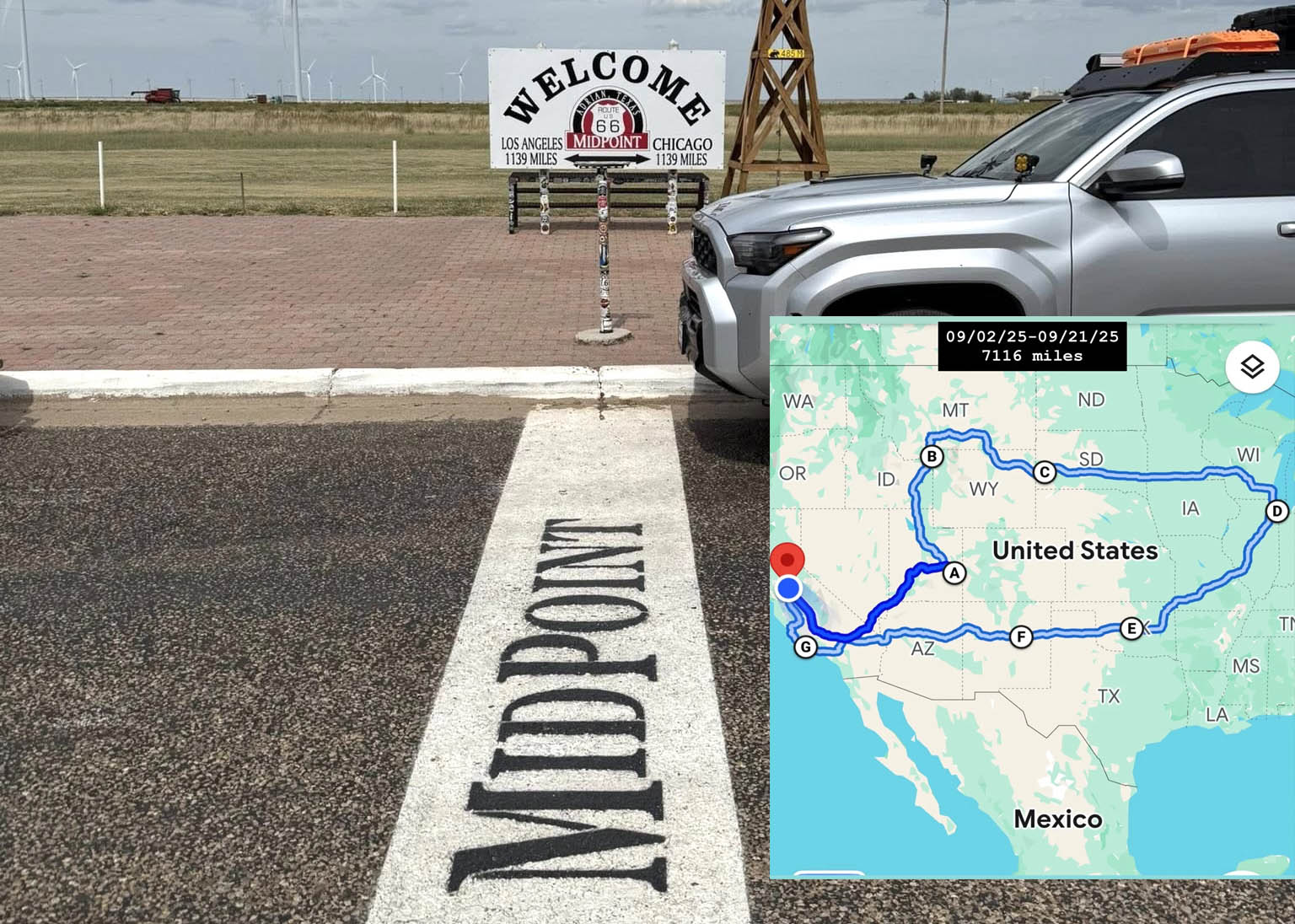 Across the nation road (round) trip completed! 15 states, 10 national ...