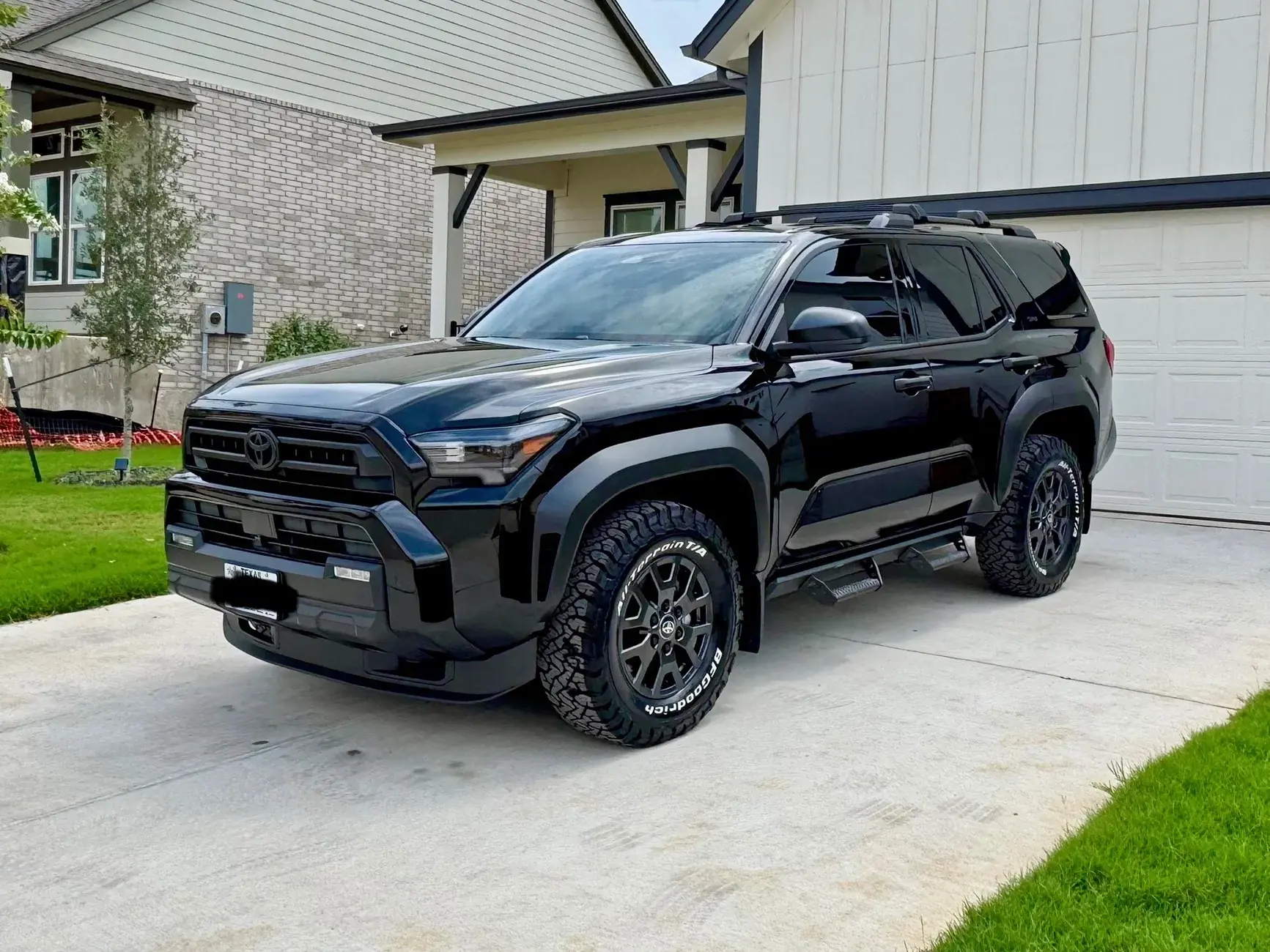 😎 SR5 OEM+ Build on BFG KO3 265/70/17 tires + white lettering (on stock ...