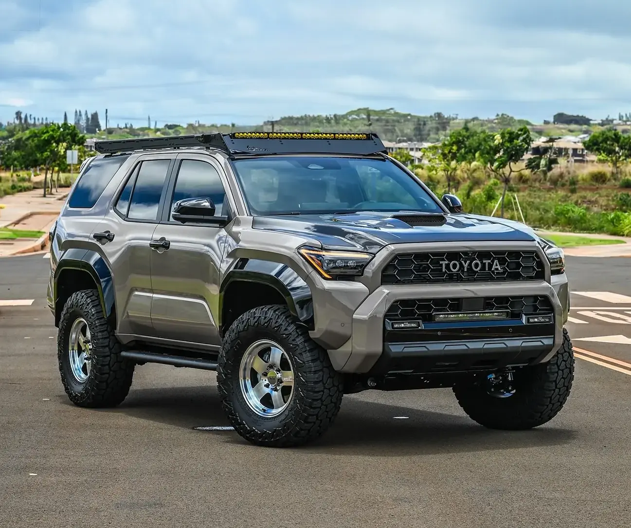 Mudbath TRD Pro Build: Kings 2.5, Eibach Springs, Advan GT +20 Offset ...