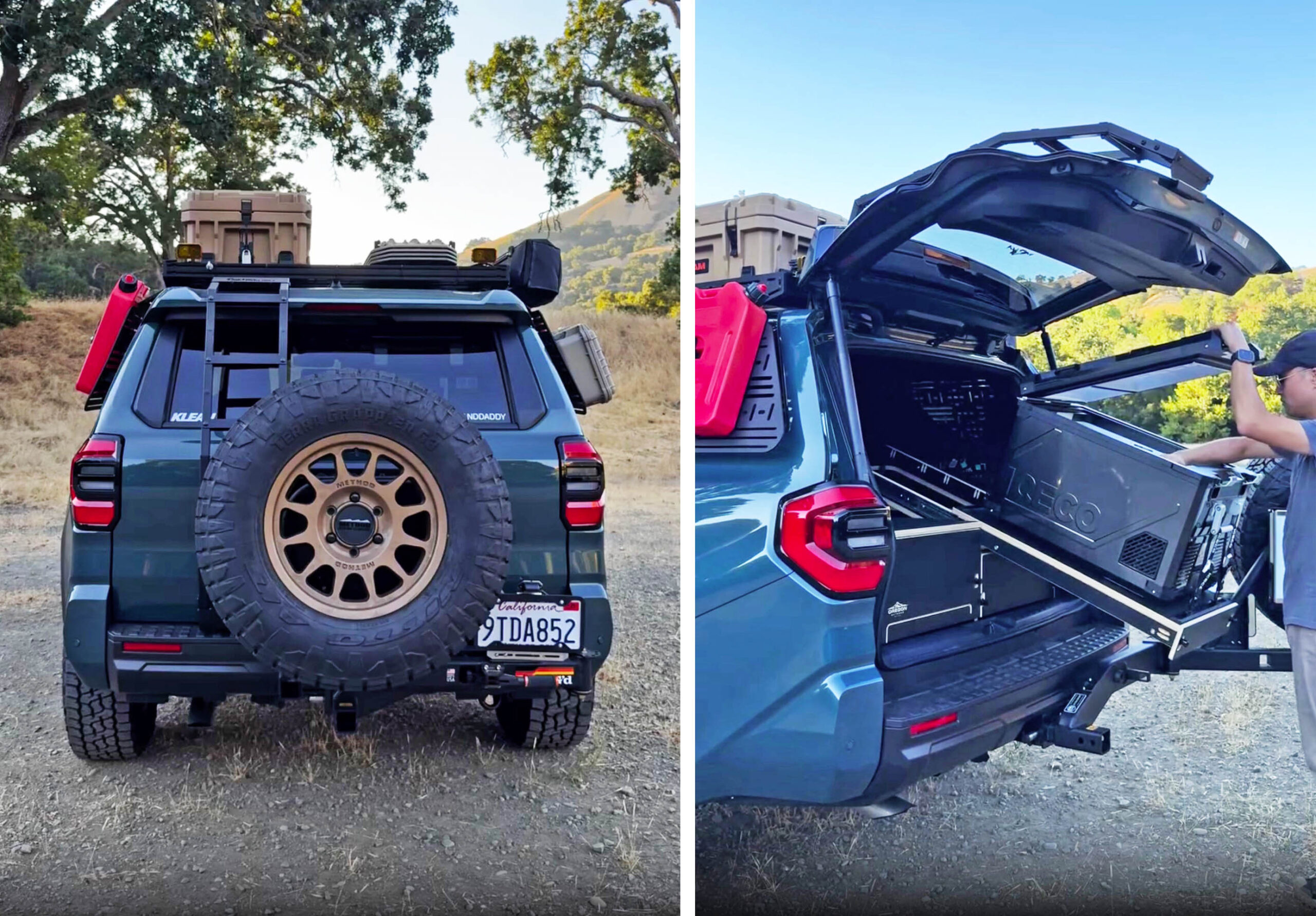 Oregon Outdoor Designs Drawer System + RIGd Ultraswing swing out tire ...