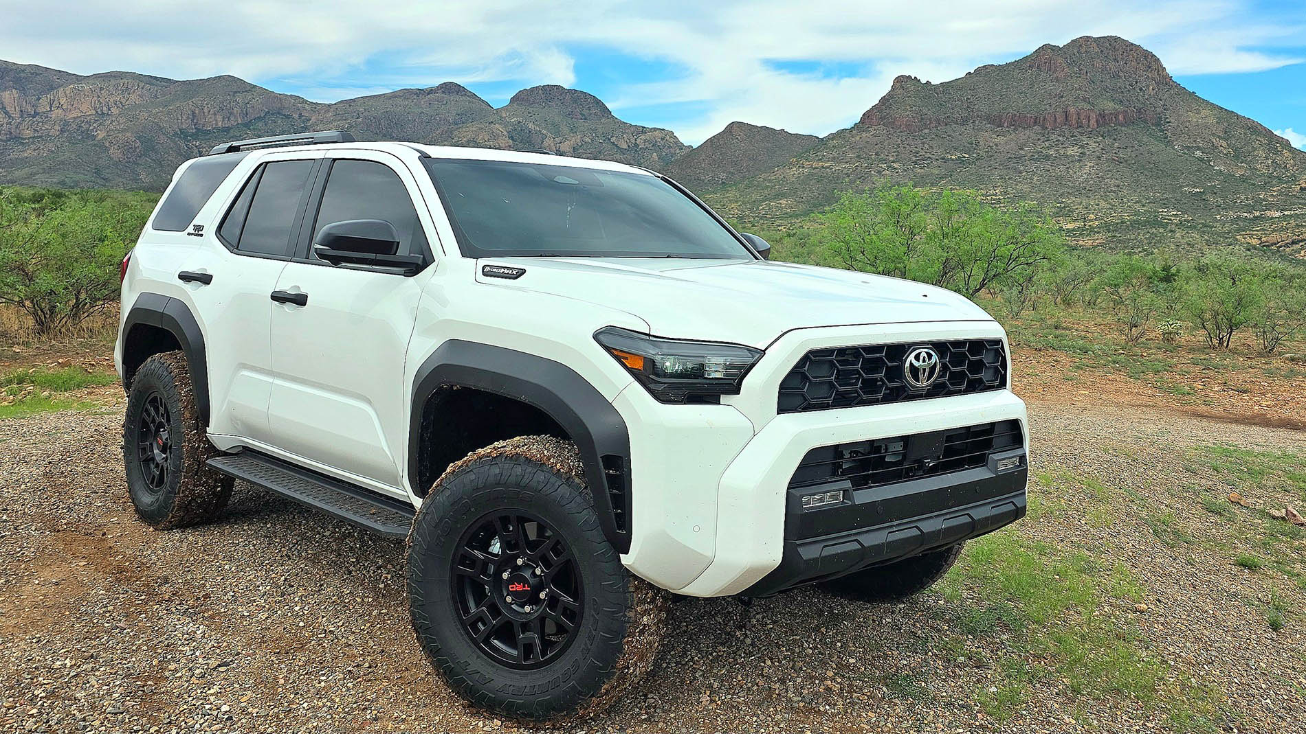 TRD Pro SEMA Wheels + Toyo AT3 285/70/17 and Westcott 2.5 lift (on TRD ...