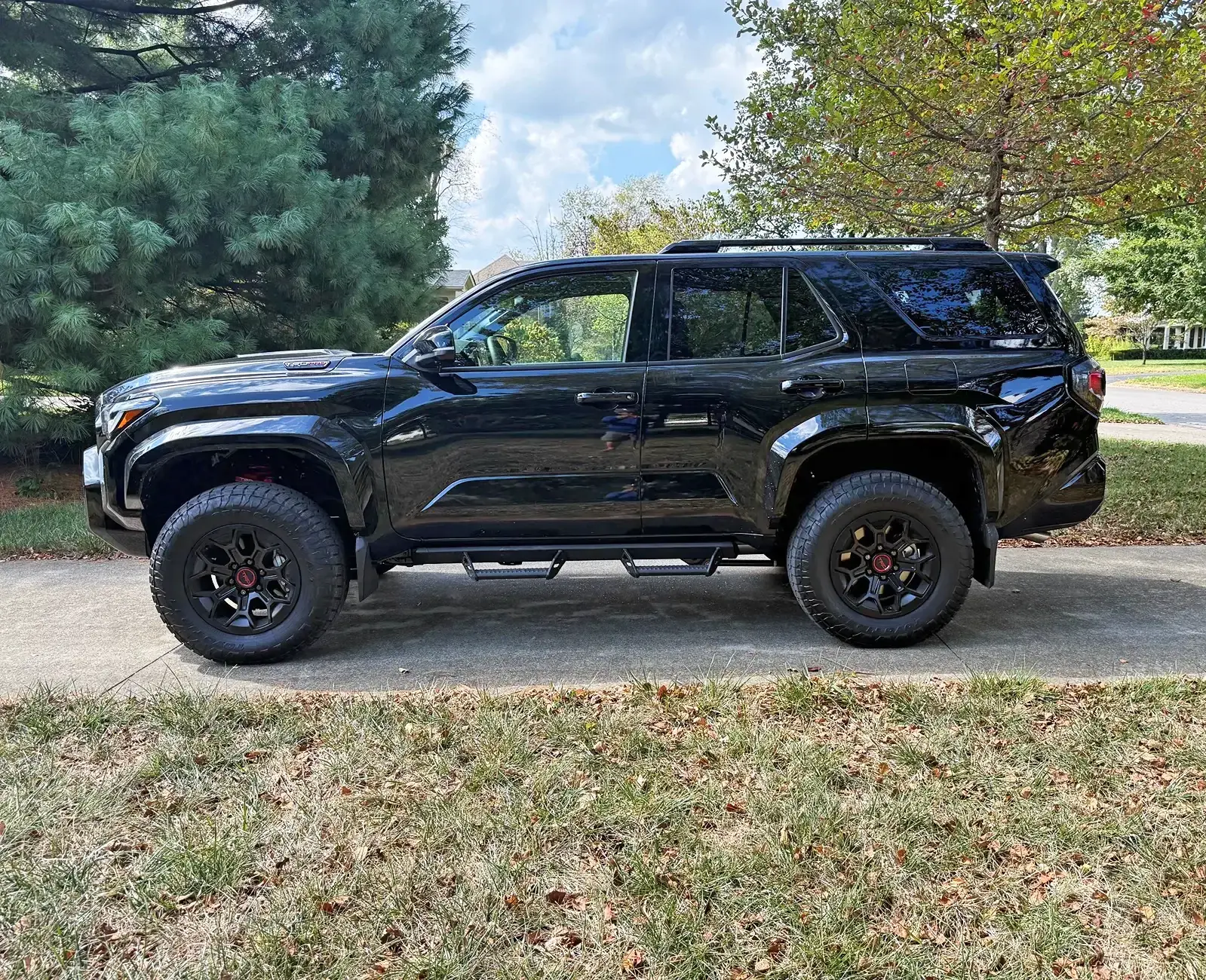 Westcott Designs collar lift kit installed on TRD Pro | 2025+ 4Runner ...