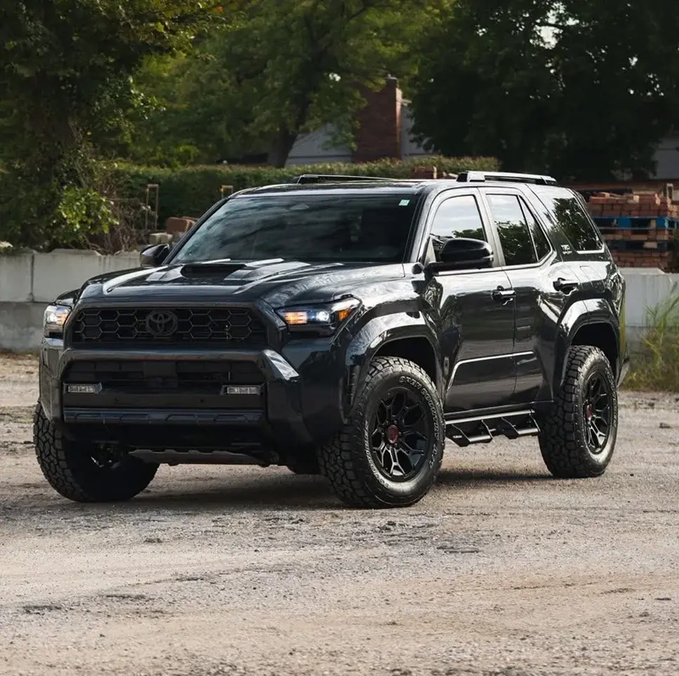 New member!! TRD Sport Premium Build TRD Pro wheels, predator steps ...
