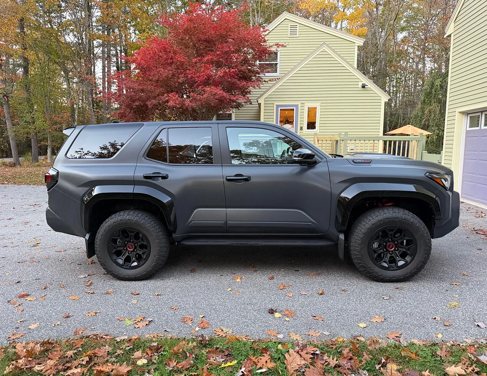 STEK PPF Satin Clear Wrap on Underground 2025 4Runner TRD Pro | 2025 ...