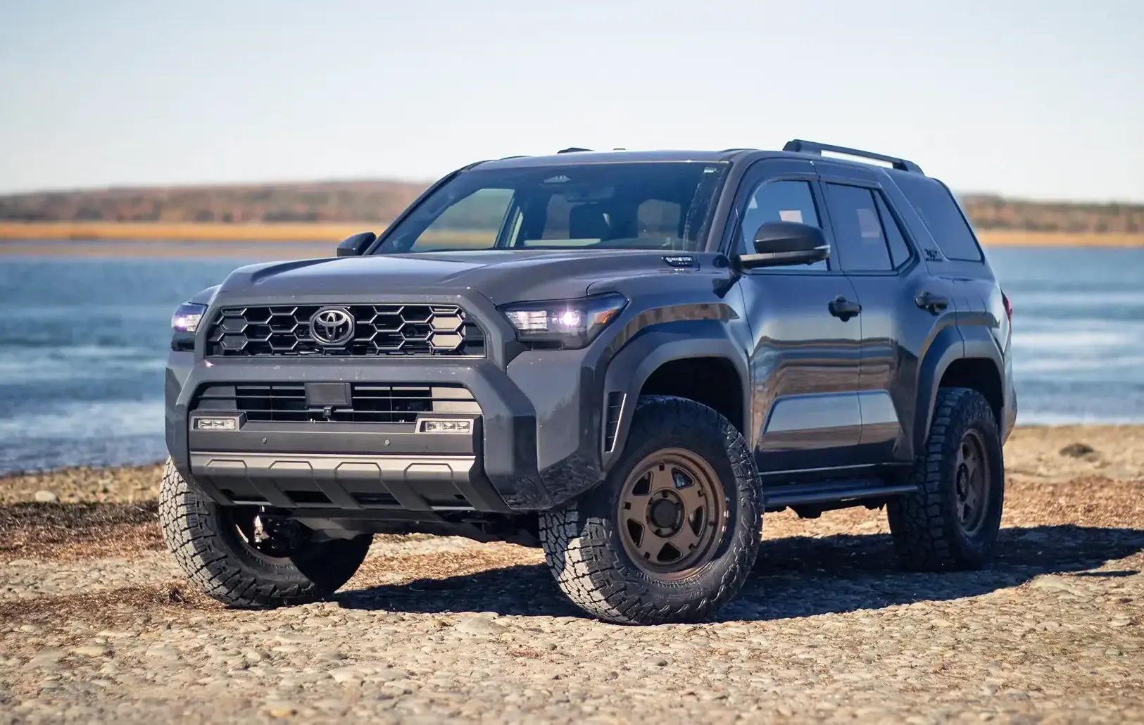 Mod update on my TRD ORP iforce max build: RC 1.5" level, 285/70//17 Falken Wildpeak, +25 offset ...