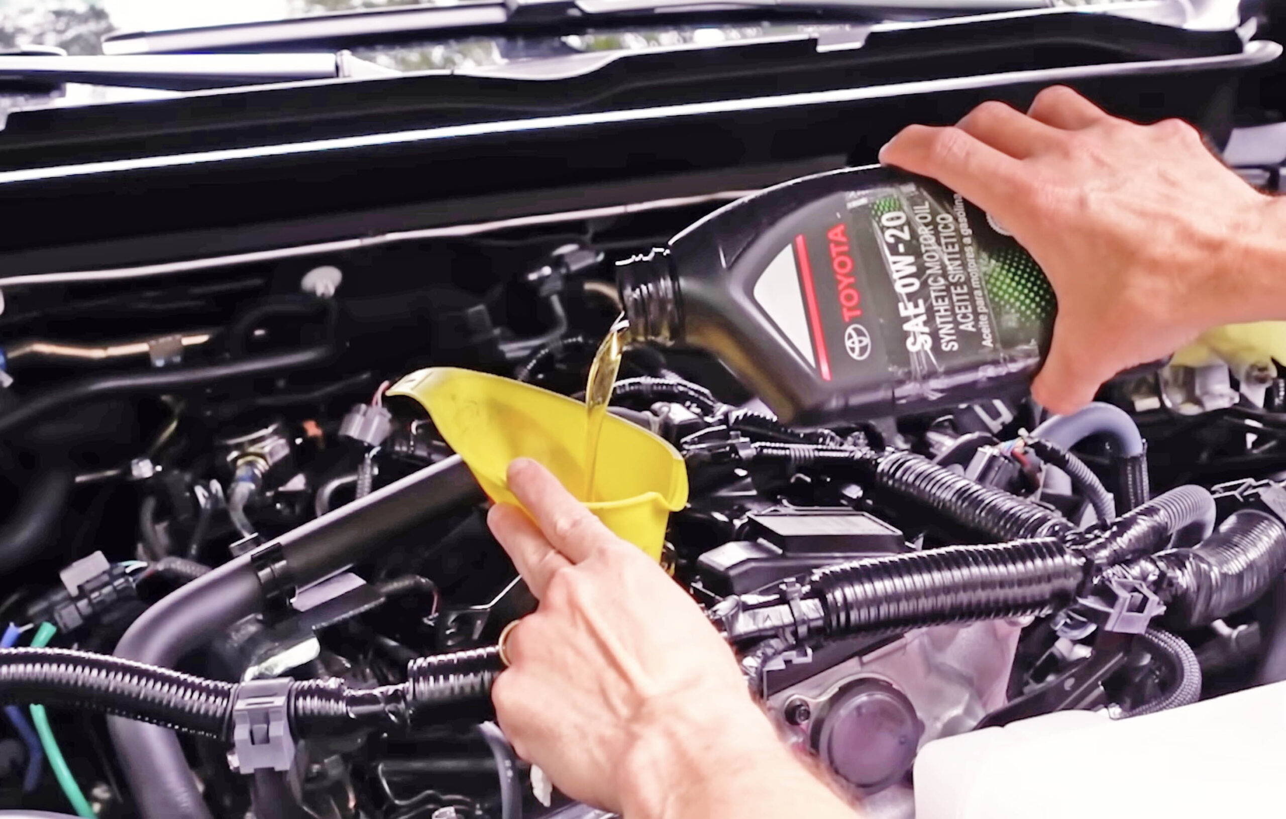 Recommended engine break-in and oil change frequency + factory oil ...