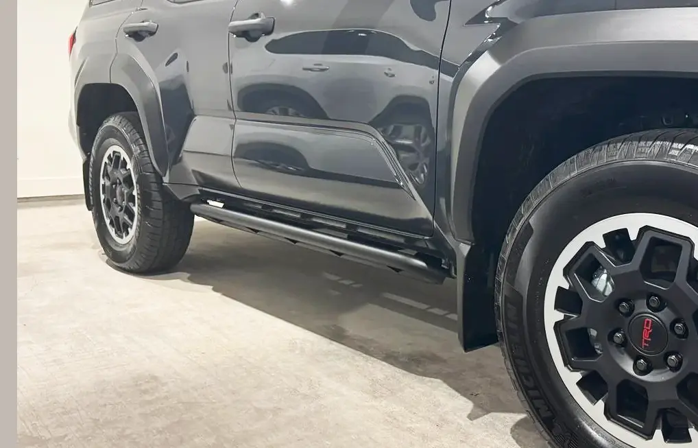 Trailhunter OEM Rock Sliders Installed (DIY Instructions) on TRD ORP ...
