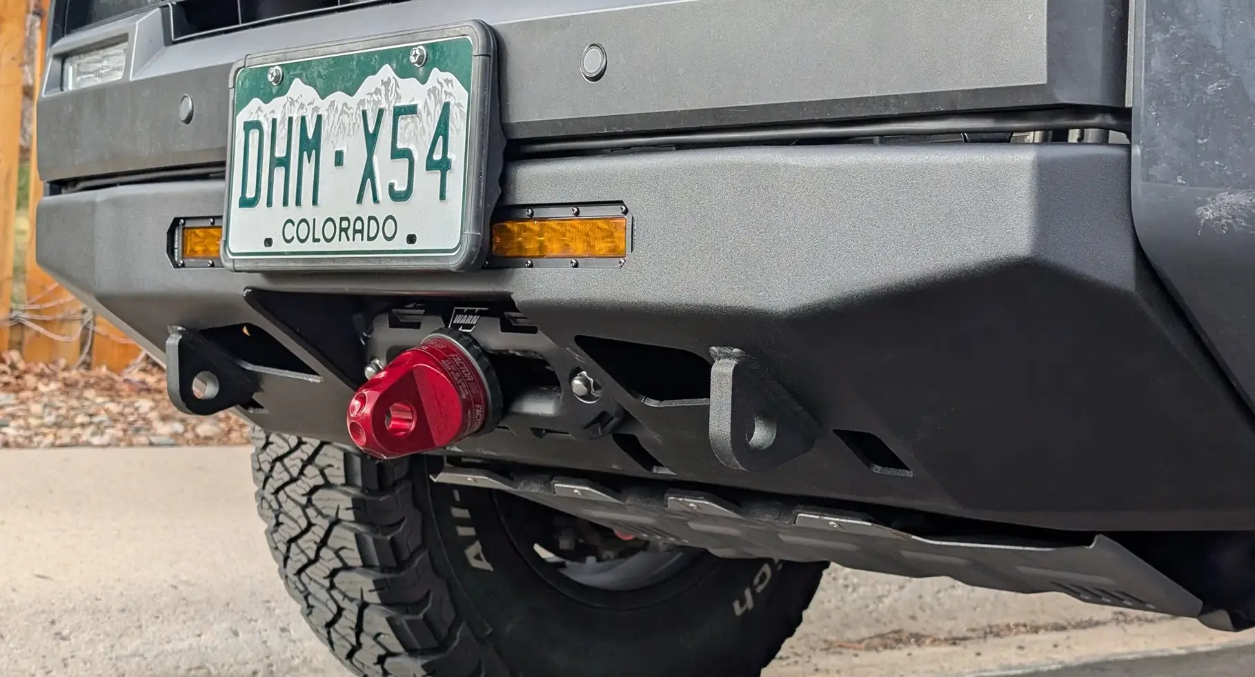 RCI Pike Front Bumper with Warn ZEON 10 Winch installed | 2025+ 4Runner ...