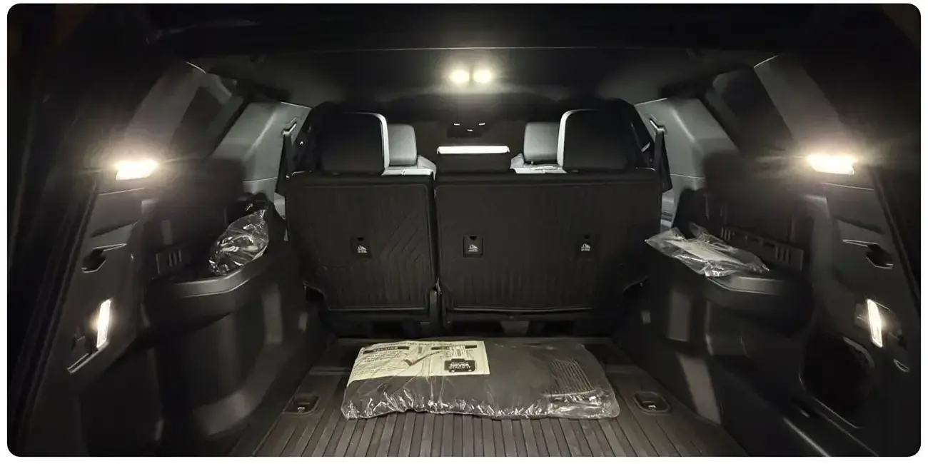 OEM Cargo Area Pillar Light Install 6th Gen ORP - DIY instructions ...