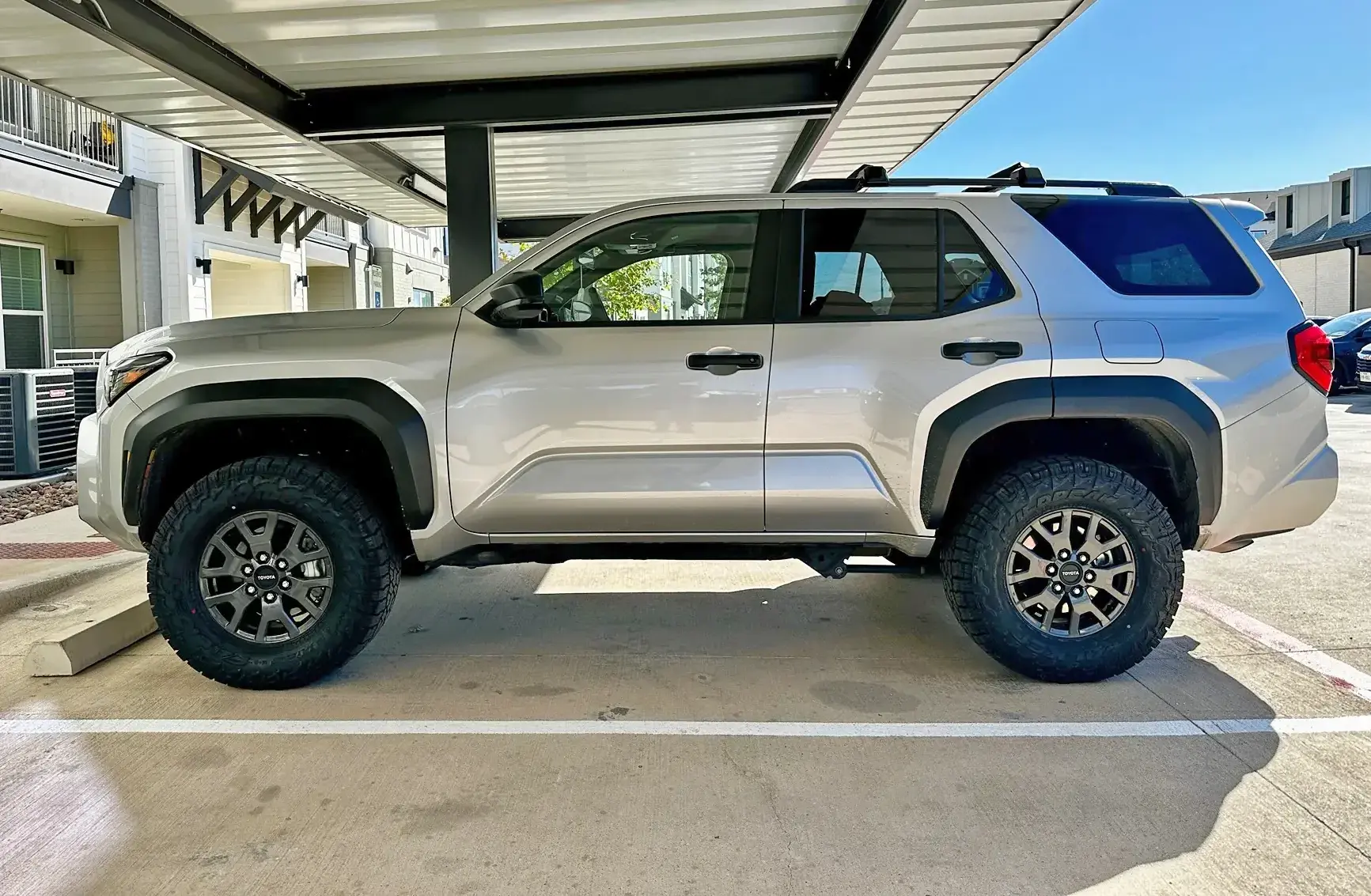 Westcott Lift and 33's (285/70/17) on my SR5 | 2025+ 4Runner Forum (6th ...