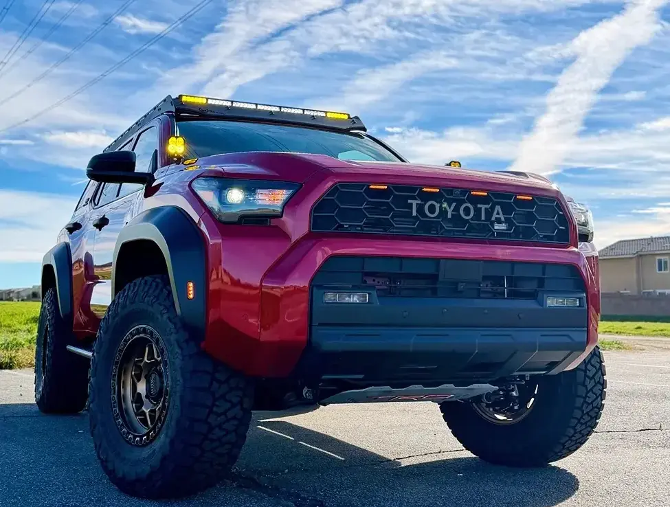 Supersonic Red 2025 4Runner TRD ORP Build | 2025+ 4Runner Forum (6th ...