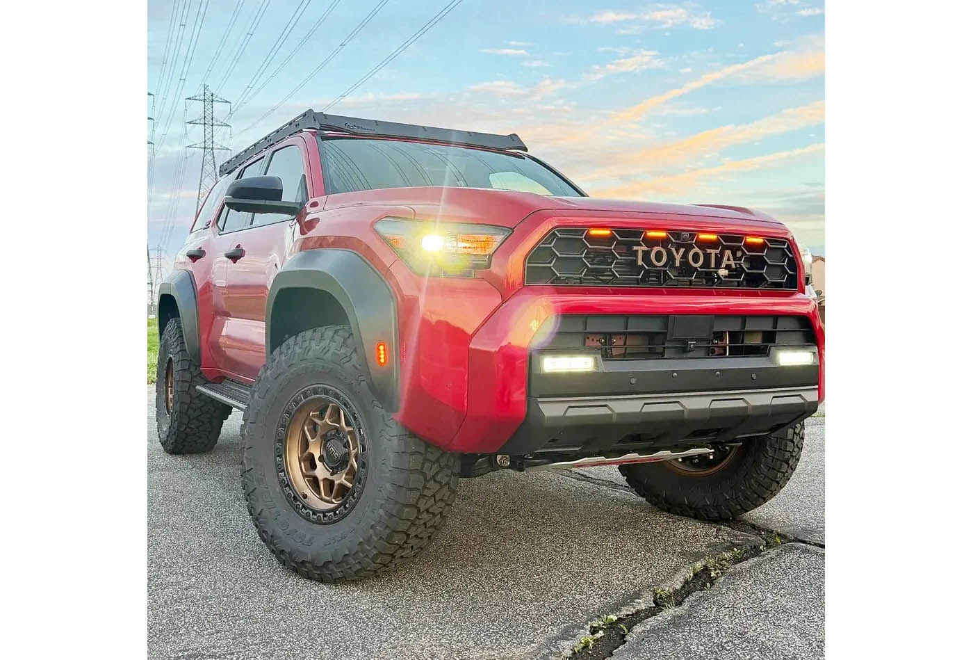 TRD Offroad Premium SuperSonic Red Build | 2025+ 4Runner Forum (6th Gen ...