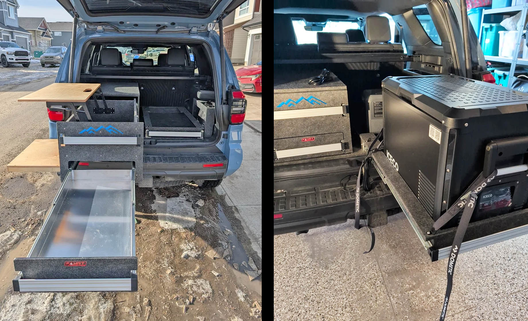 2025 ORP Overland Build - My first 4Runner, with custom drawers ...